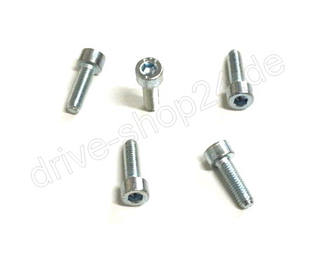 drive-shop24.de - 10x IMBUSSSCHRAUBEN - Innensechskantsschrauben 5 x 16